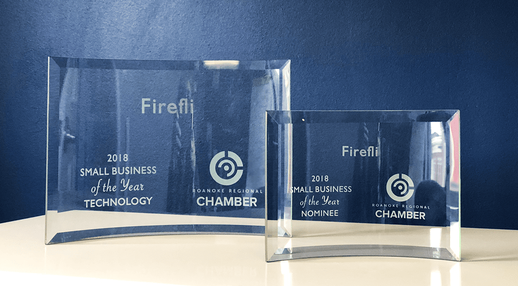 Firefli Named 2018 Technology Small Business of the Year | Firefli